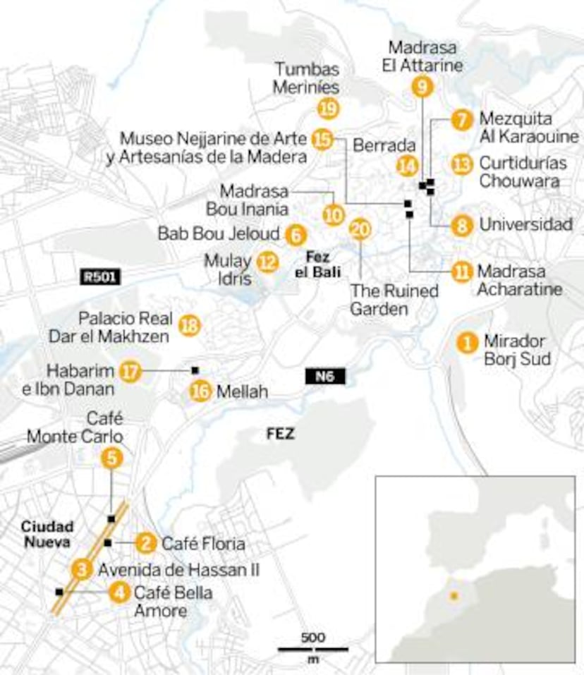 Fez, la gran medina del norte de África | El Viajero | EL PAÍS