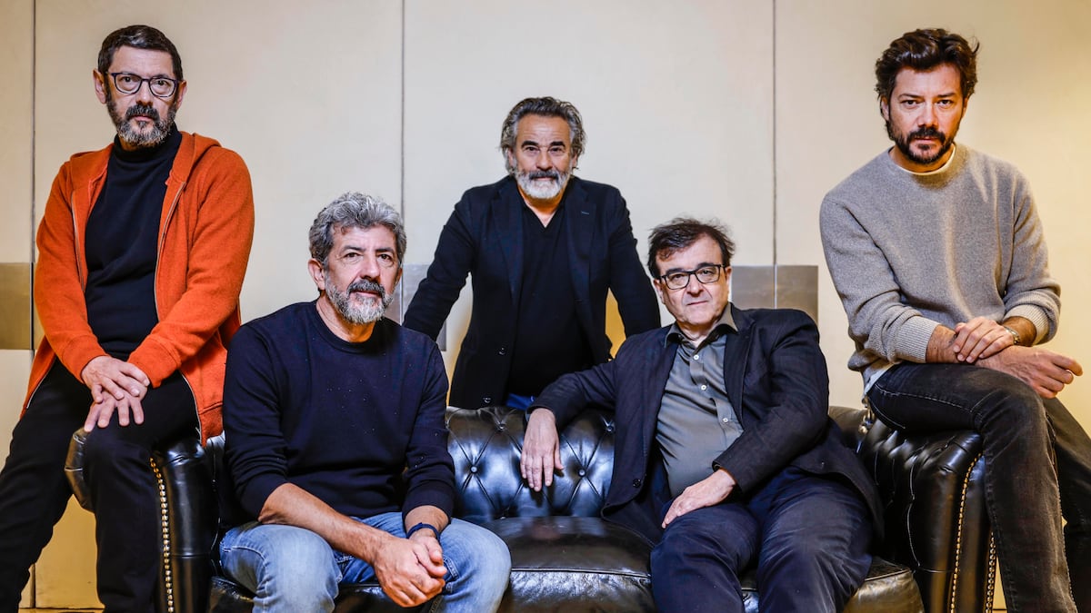 Los protagonistas de ‘Anatomía de un instante’, del libro a la pantalla | Vídeos | EL PAÍS