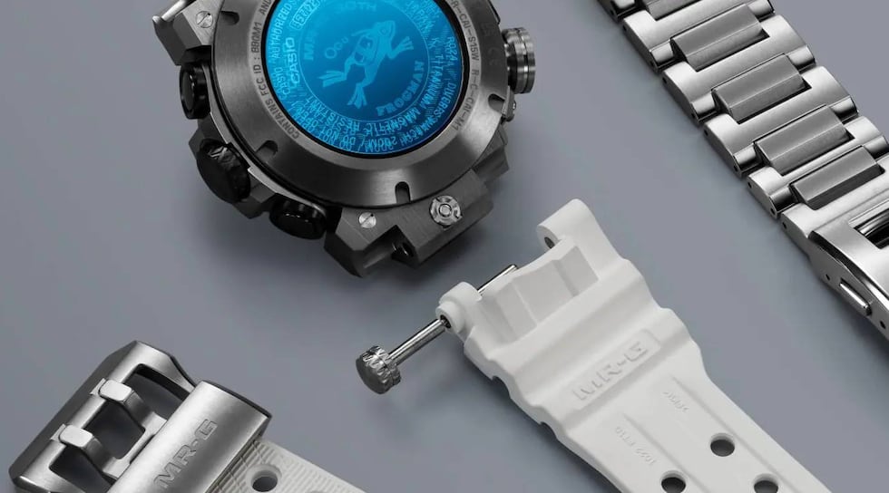 Casio lanza un reloj de lujo para amantes del buceo con cristales de ...
