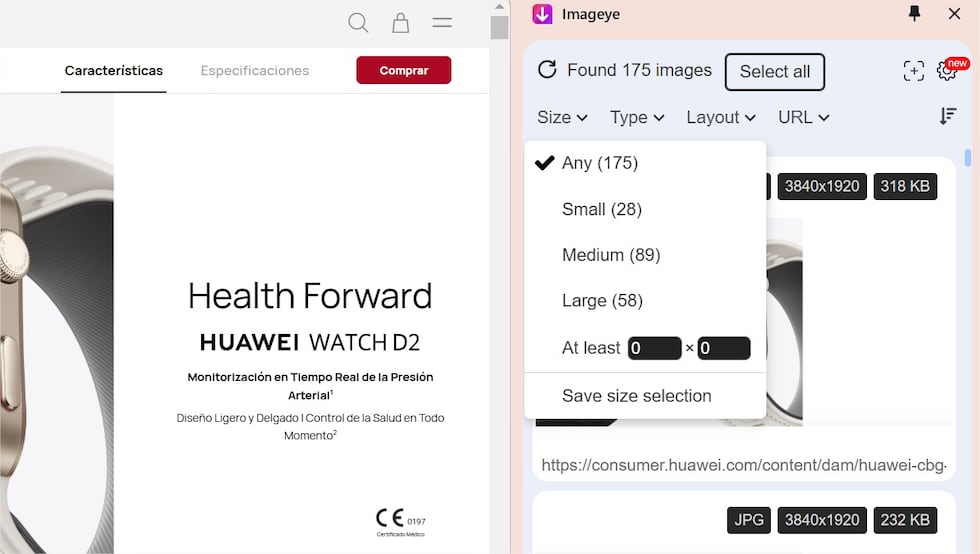 Esta extensión para Chrome te permite guardar las fotos de una web en ...