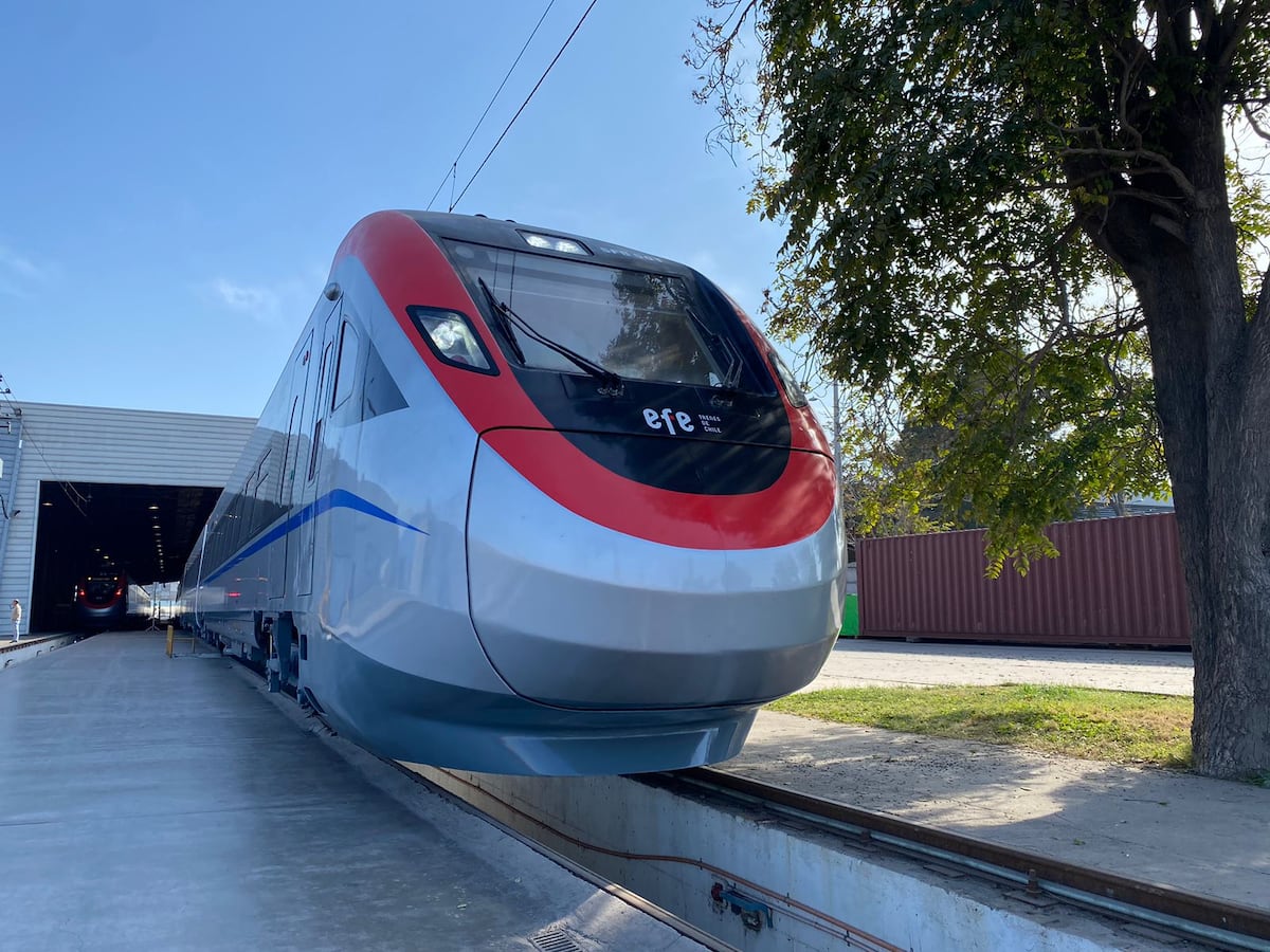Why Chile is home to the fastest trains in South America ...