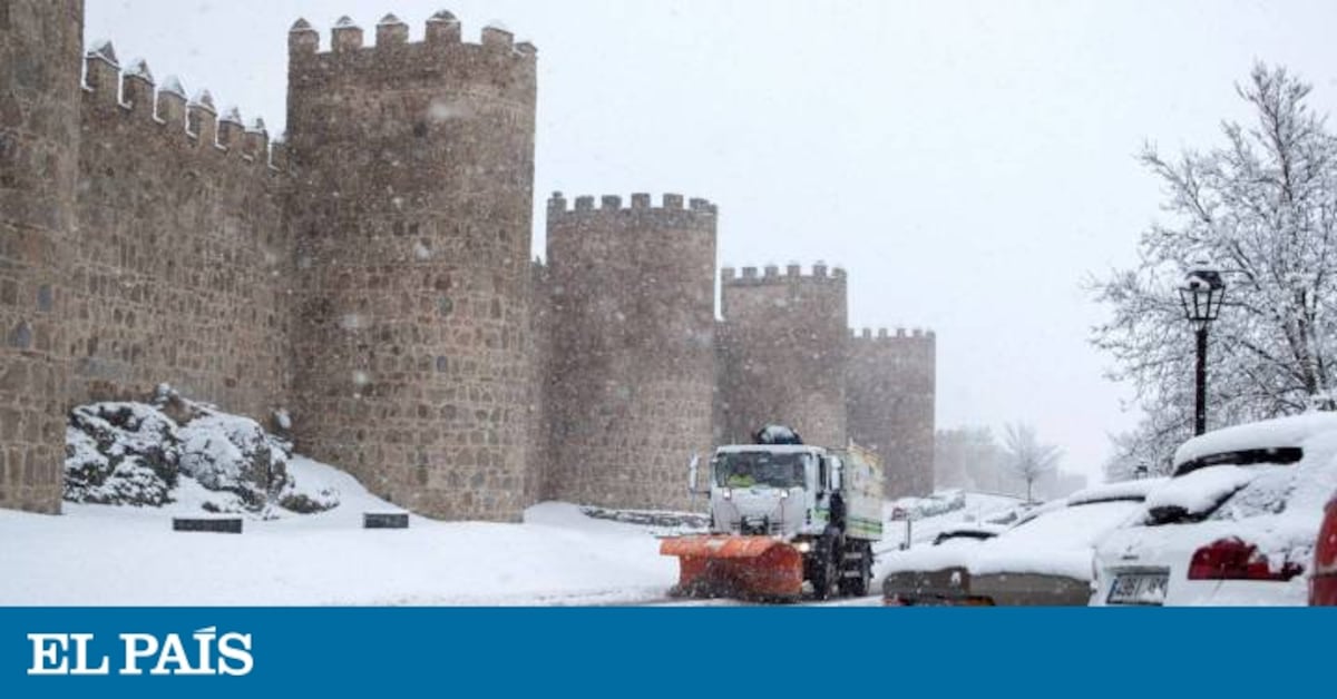 Cold snap in Spain: Spain braces for plummeting temperatures and more ...