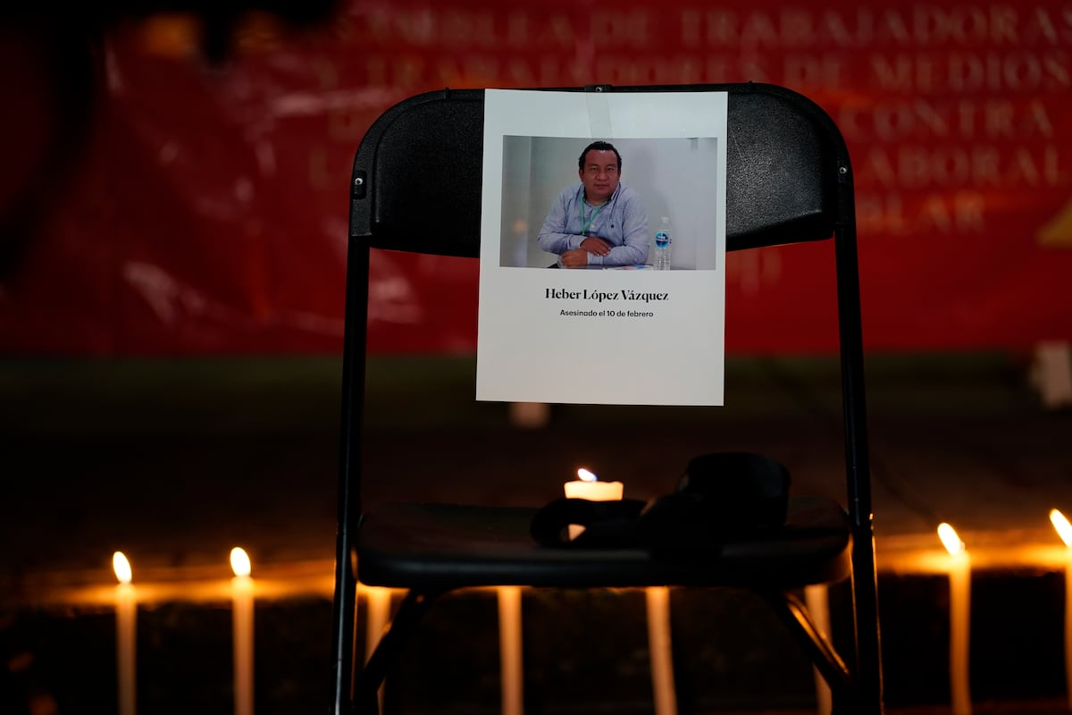 ¿Quién mató al periodista mexicano Heber López Vásquez? | EL PAÍS México
