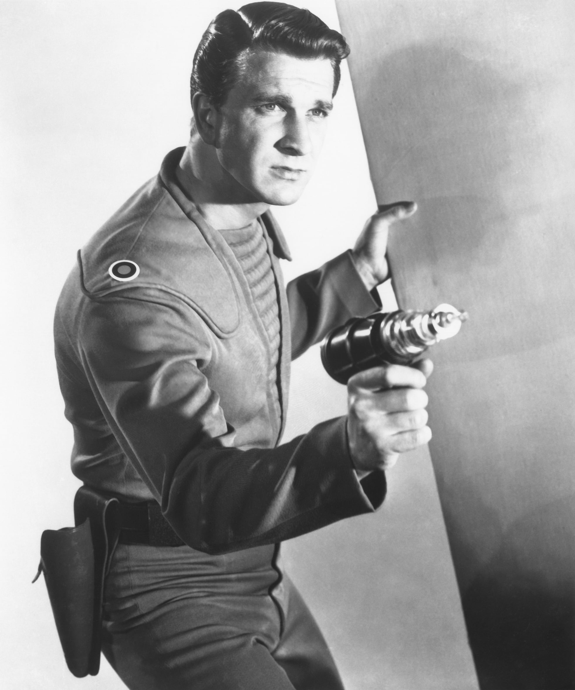 The late-blooming success of Leslie Nielsen, the great comedian who ...