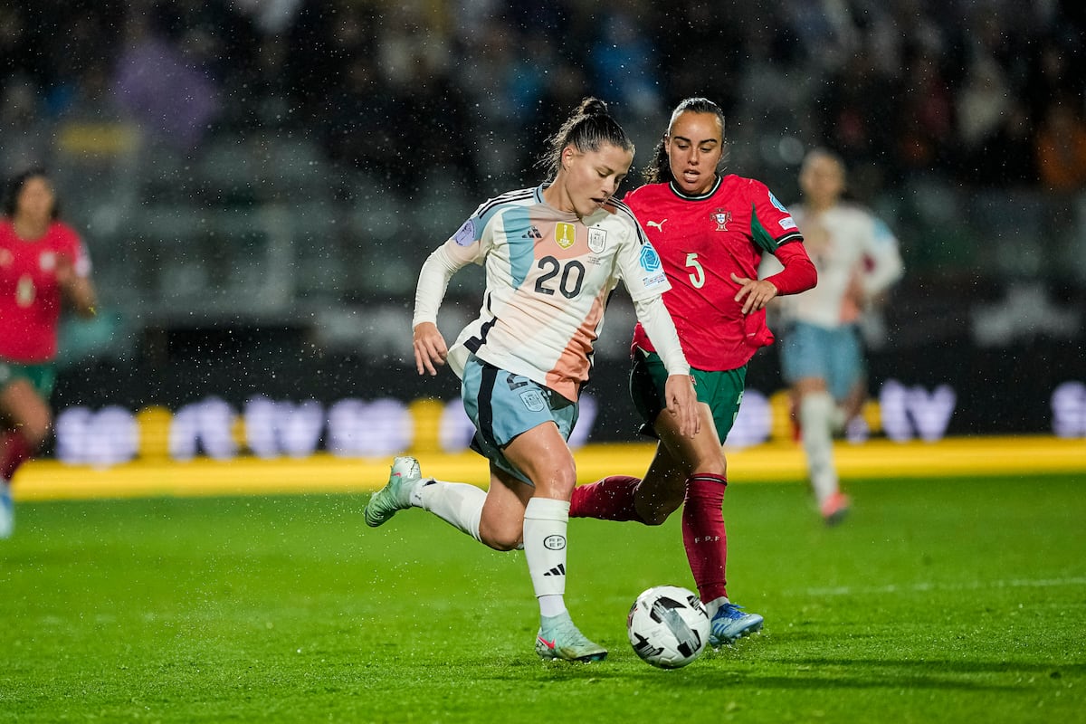 Claudia Pina, la delantera que no quiso volver a la selección hasta que ...