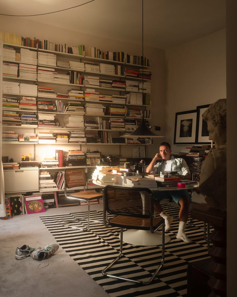 85 metros cuadrados plagados de arte en el centro de París: así es el ...