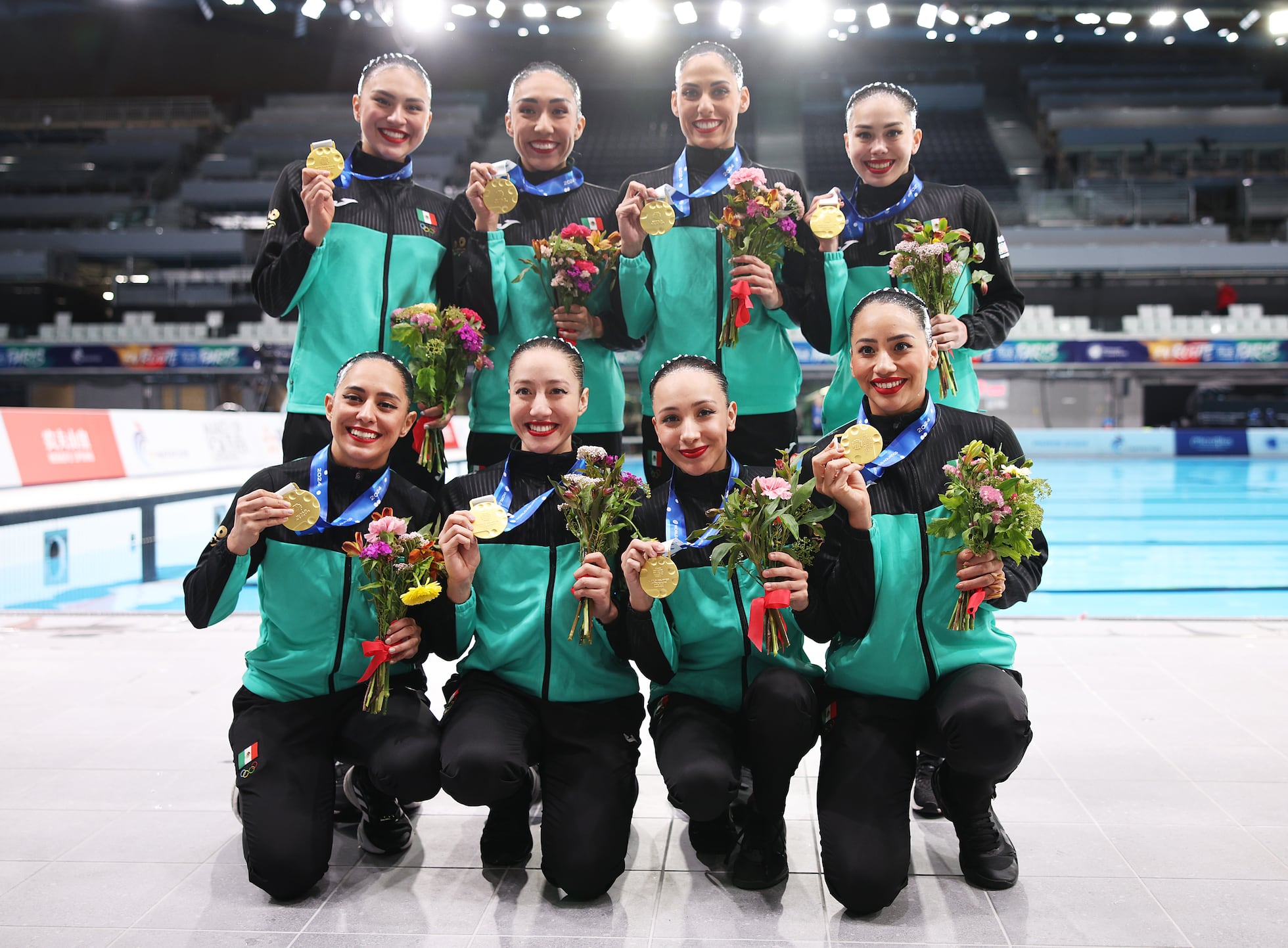 El equipo de natación artística de México conquista la medalla de oro ...