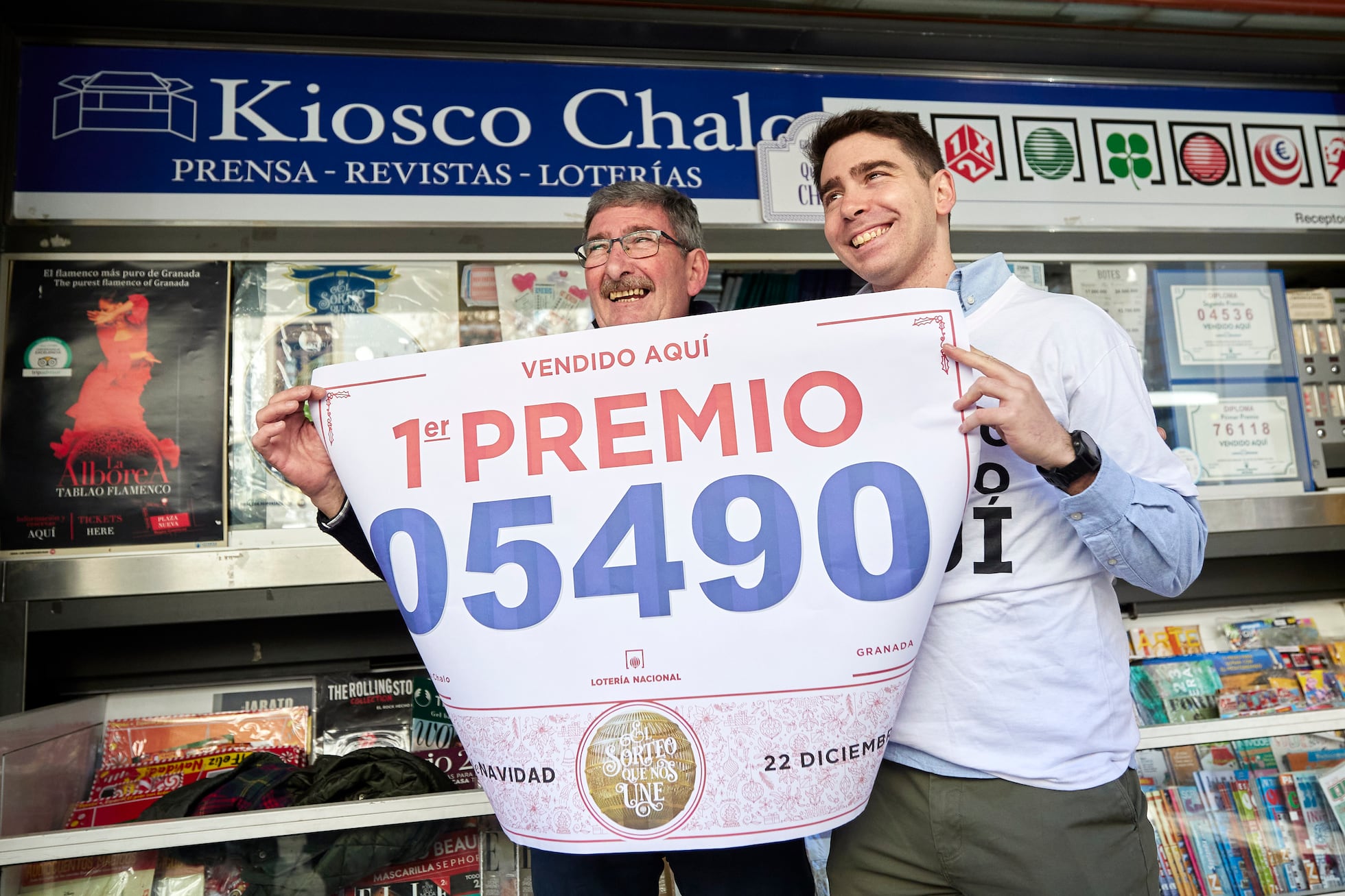 World's top prizes: Winners across Spain celebrate ‘El Gordo,’ world’s ...