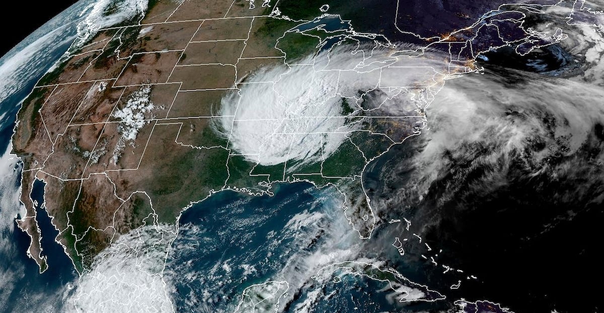 First the deadly Helene, now Milton: Climate change is changing ...