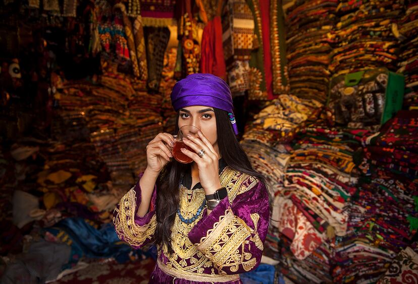 Fatimah Hossaini, fotógrafa afgana: “Solía tener problemas con los ...