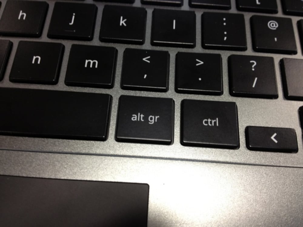 Todos los símbolos ocultos que se pueden revelar con la tecla ALT ...