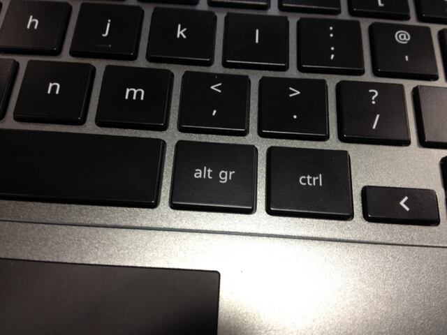 Todos los símbolos ocultos que se pueden revelar con la tecla ALT ...