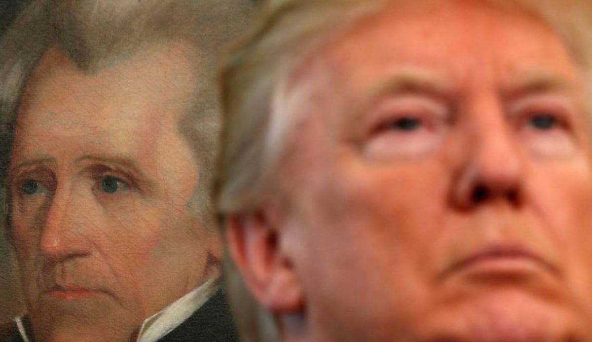 El 155 de Andrew Jackson | Internacional | EL PAÍS