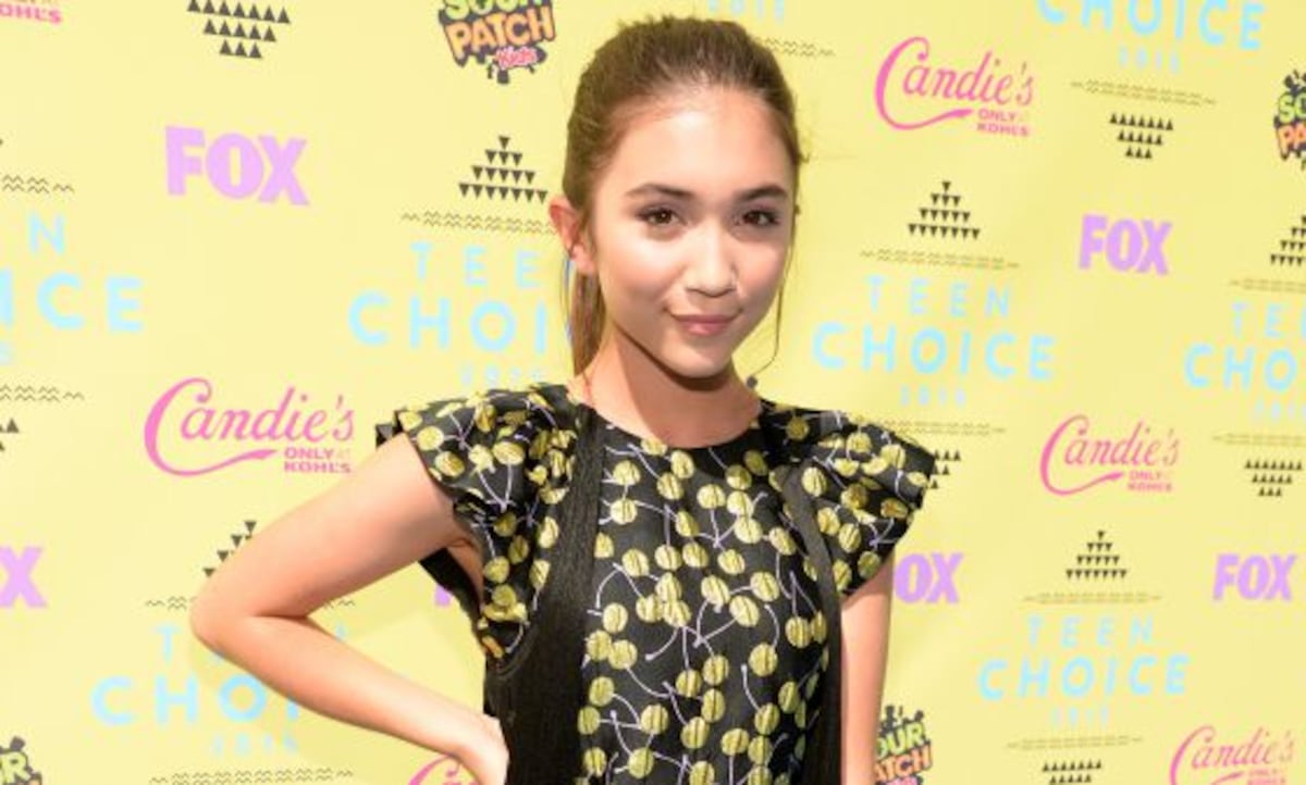 Rowan Blanchard: La protagonista de ‘Riley y el mundo’ emociona con un ...