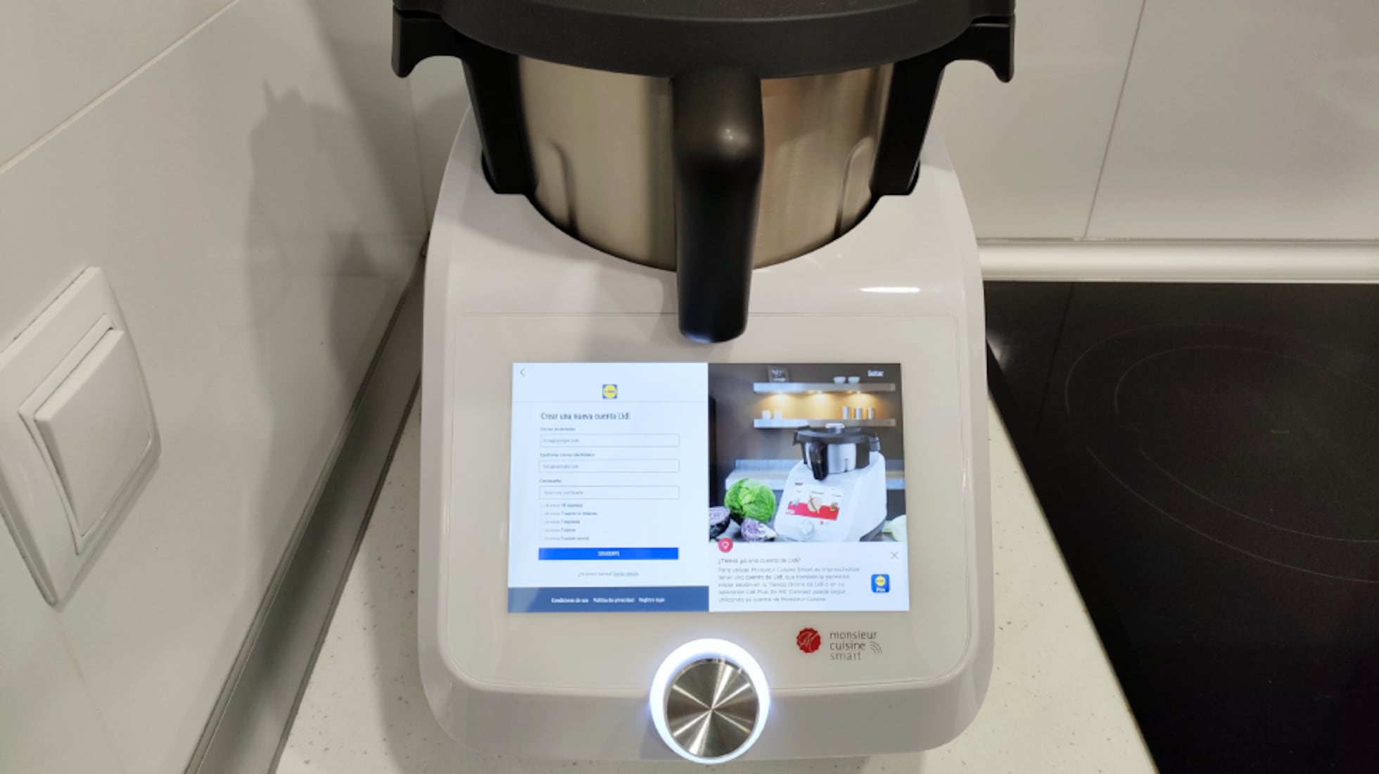 Probamos el robot de cocina de Lidl, Monsieur Cuisine Smart, rebajado ...
