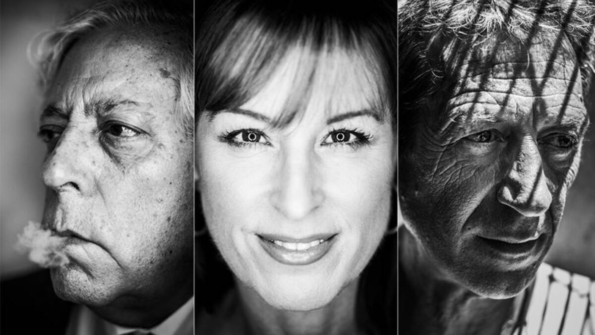 La mirada penetrante de Pablo Lorente | Fotos | Fotos | EL PAÍS