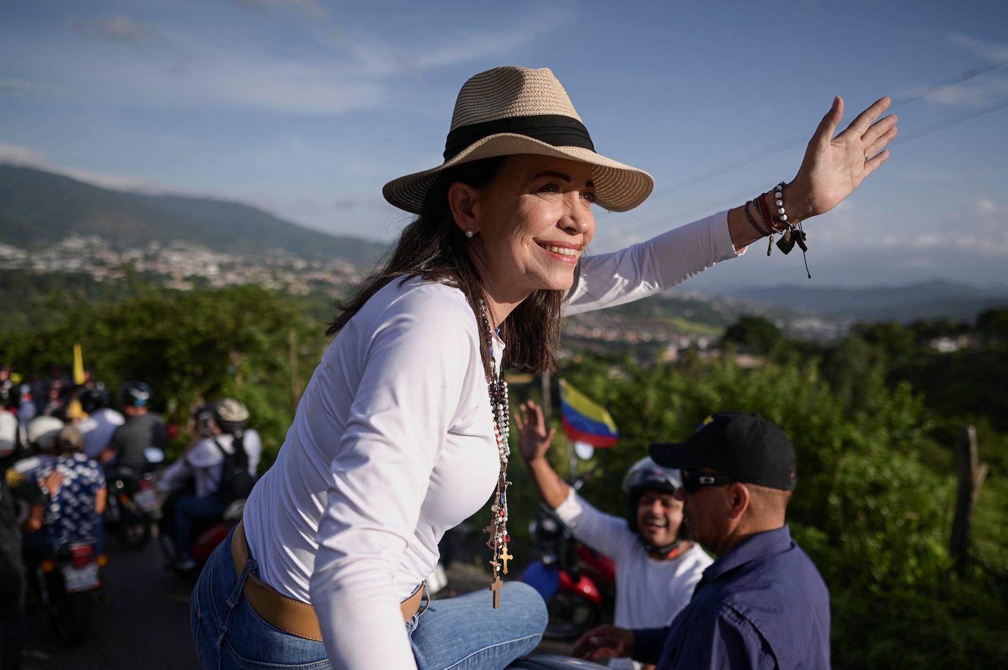 María Corina Machado, el fenómeno electoral más arrollador en Venezuela ...