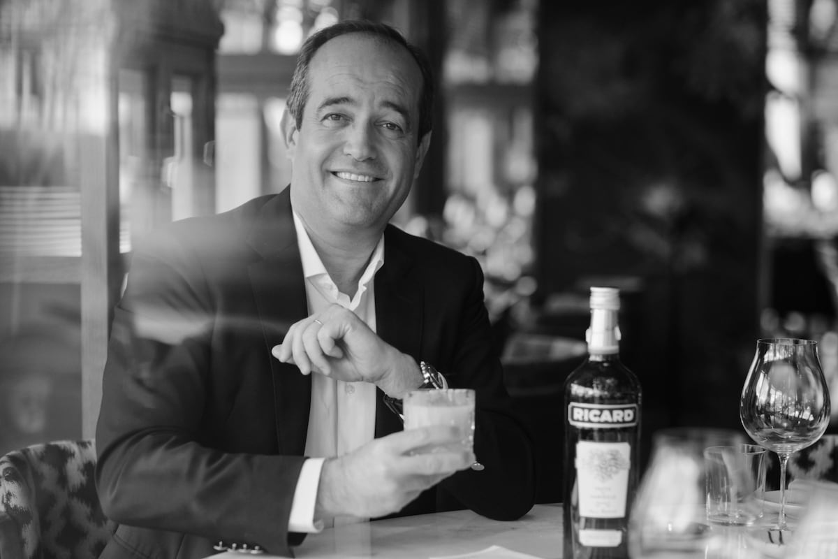 Sébastien Mouquet (Pernod Ricard): “Me gustaría tomar una copa de ...