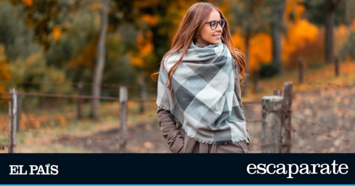Ocho maxi bufandas que son tendencia esta temporada | Estilo de vida ...