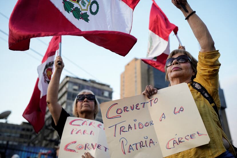 Abstention and blank votes, the undisputed winners of Peru’s elections ...