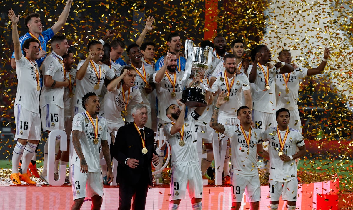 Real Madrid beats Osasuna to win Spanish Copa del Rey for first time ...