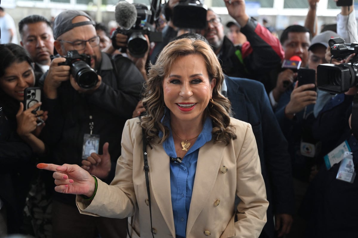 Sandra Torres, una política veterana que va por el tercer intento ...