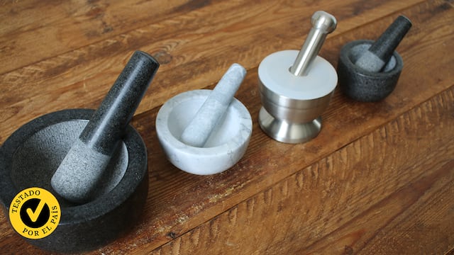 ¿Cuál es el mejor mortero de cocina? | Comparativas | Escaparate | EL PAÍS