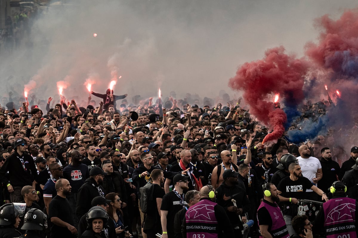 Los nuevos ultras del fútbol europeo | EL PAÍS Semanal | EL PAÍS