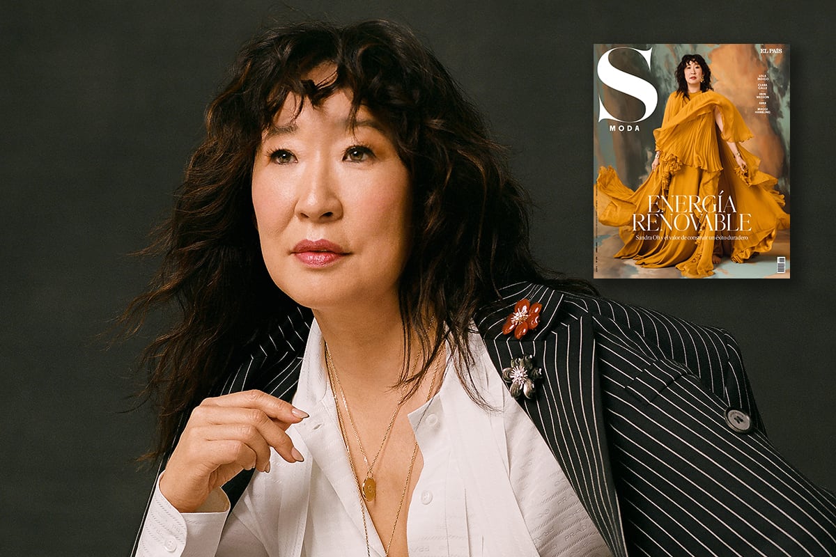 Nuevo número de S Moda: Sandra Oh y el valor de construir un éxito ...