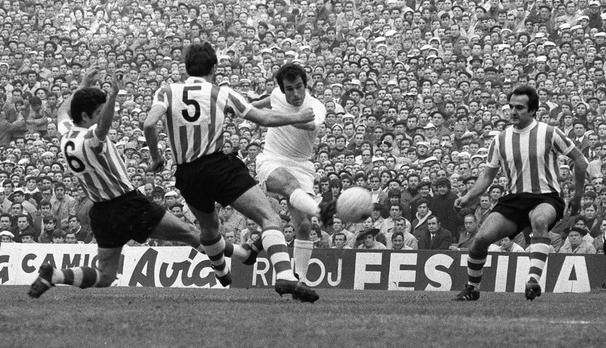 Muere Amancio Amaro, leyenda del Real Madrid y un Houdini con botas ...