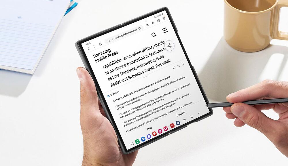 Live Translate de Samsung funcionará en todas las apps de llamadas más ...