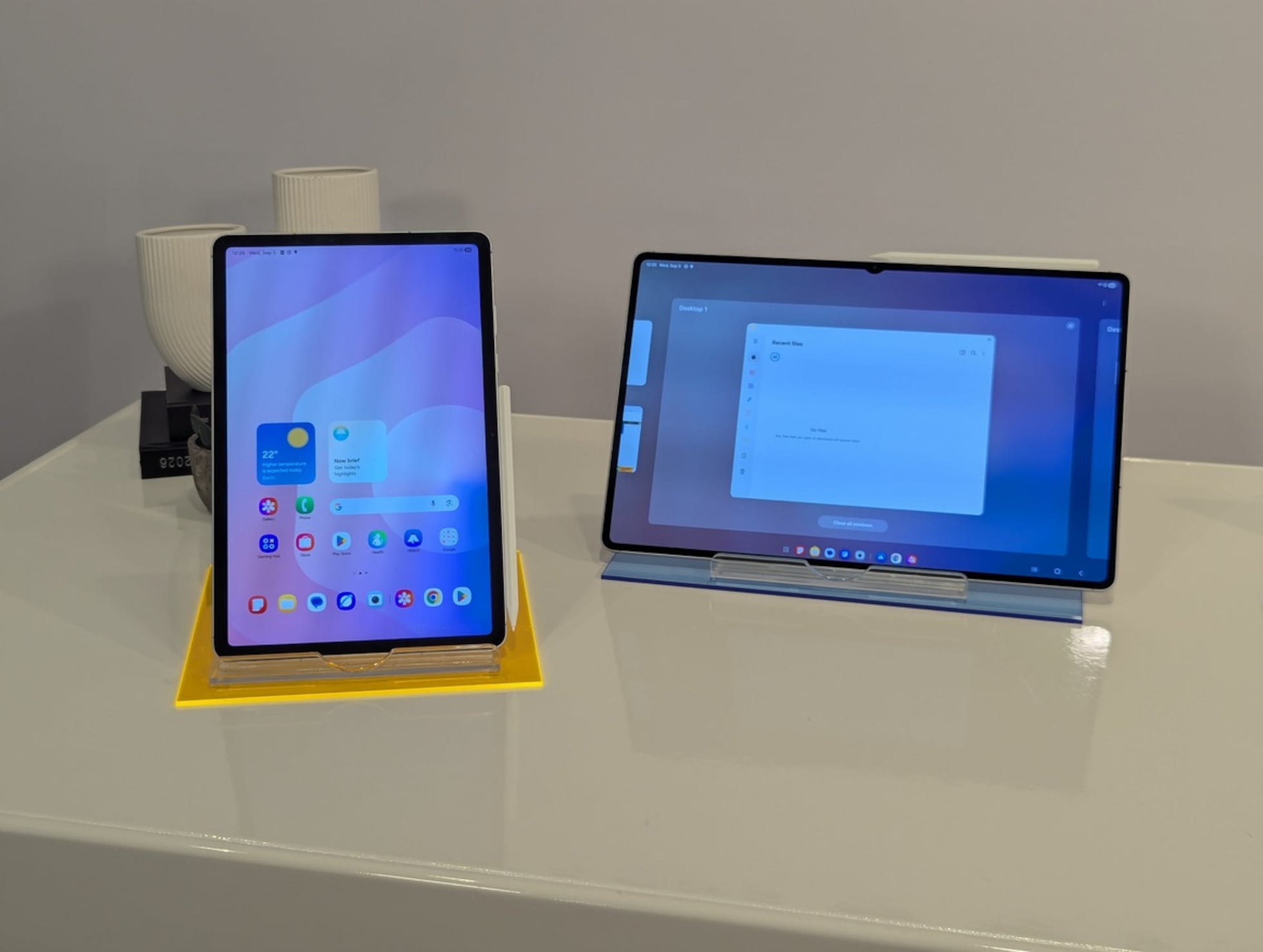 Samsung presenta sus nuevas tablets Galaxy Tab S11 y Galaxy Tab S11 ...