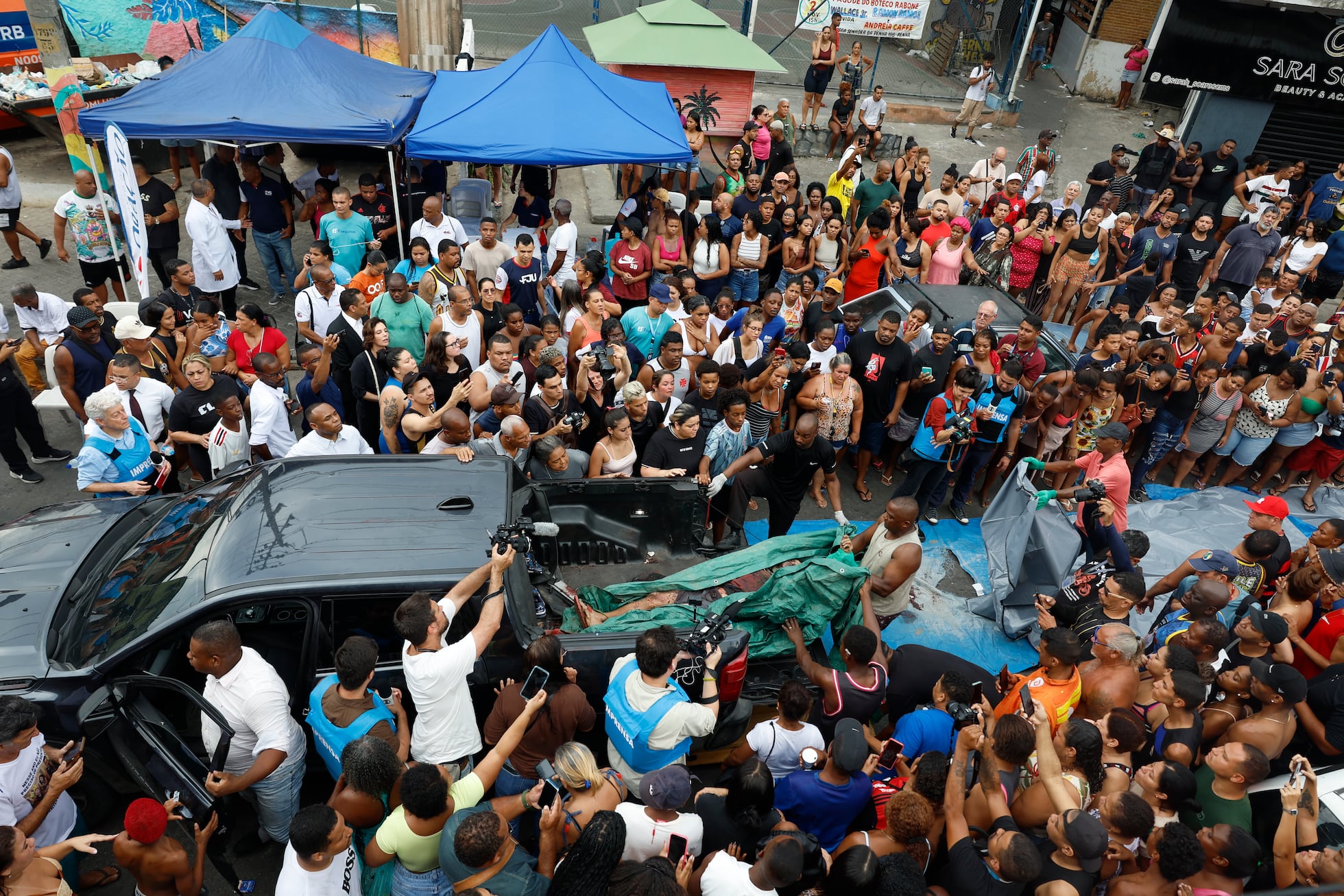 Police massacre in Brazil reignites debate on how to combat organized ...