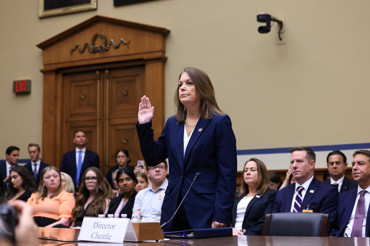 La jefa del Servicio Secreto admite que el atentado contra Trump fue el ... La jefa del Servicio Secreto admite que el atentado contra Trump fue el ...