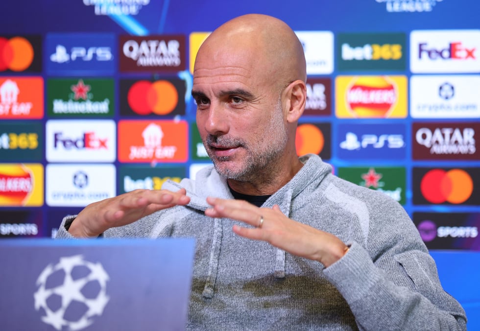 Pep Guardiola, el milenario: un 71% de triunfos, más de dos goles por ...