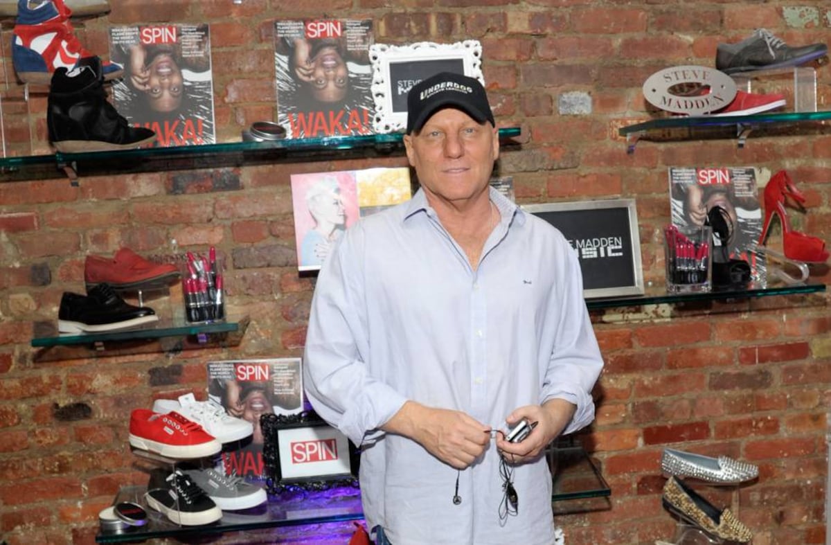 ‘Maddman’: Steve Madden, de chico de almacén a gigante del calzado ...