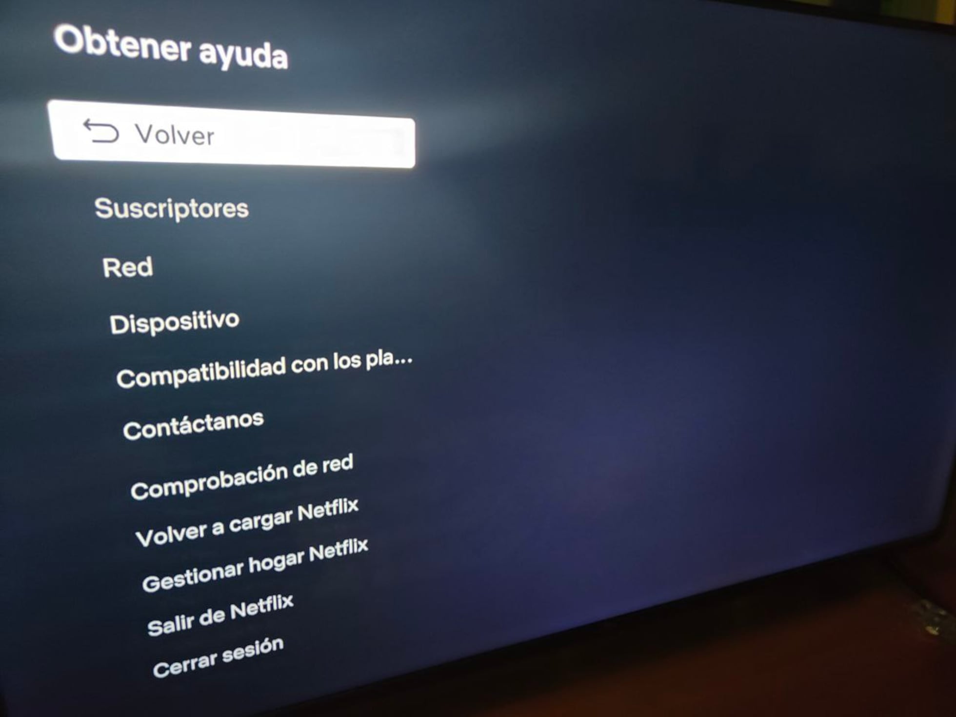 Accede al menú secreto de Netflix con esta combinación de botones en el ...