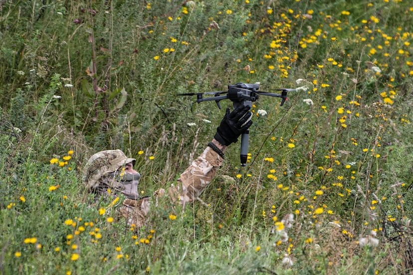 Drones que lanzan bombas: la nueva etapa del conflicto colombiano | EL ...