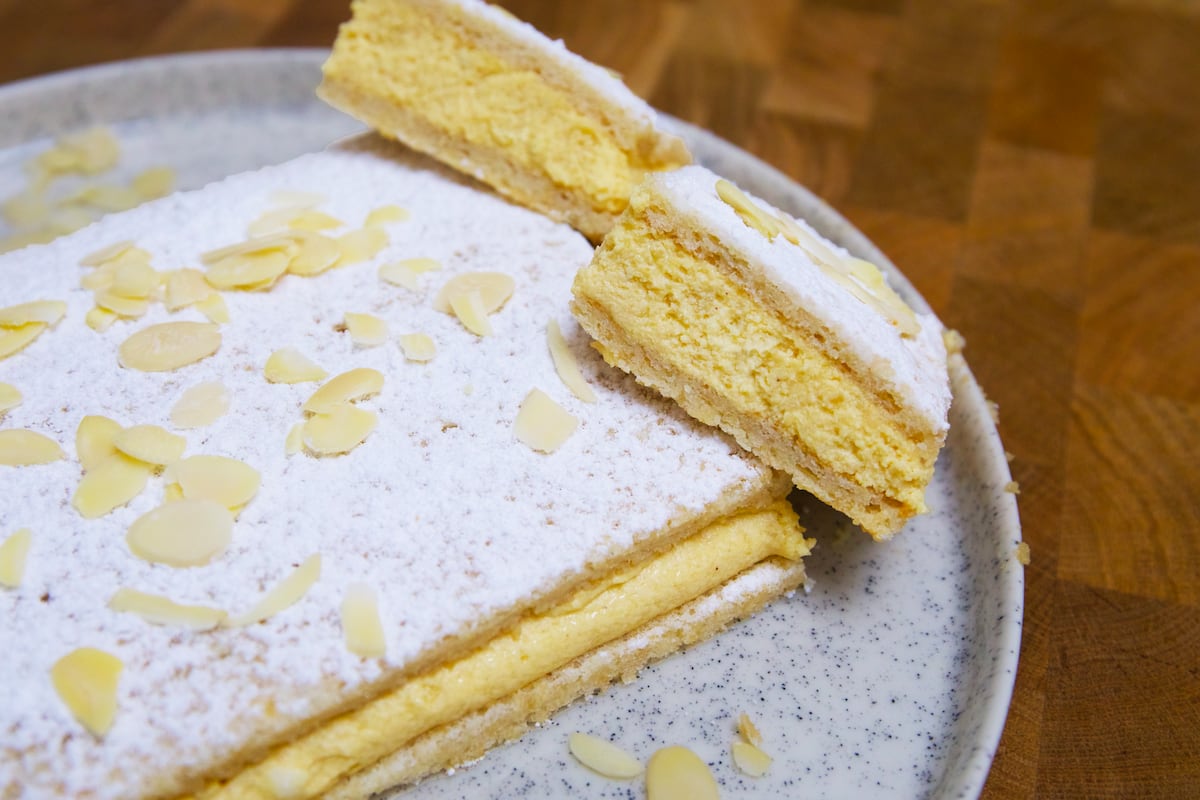 Pastel ruso: cómo preparar el dulce más ilustre de Huesca | Recetas ...