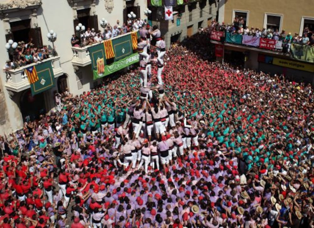 Castellers sense sostre | Quadern | EL PAÍS