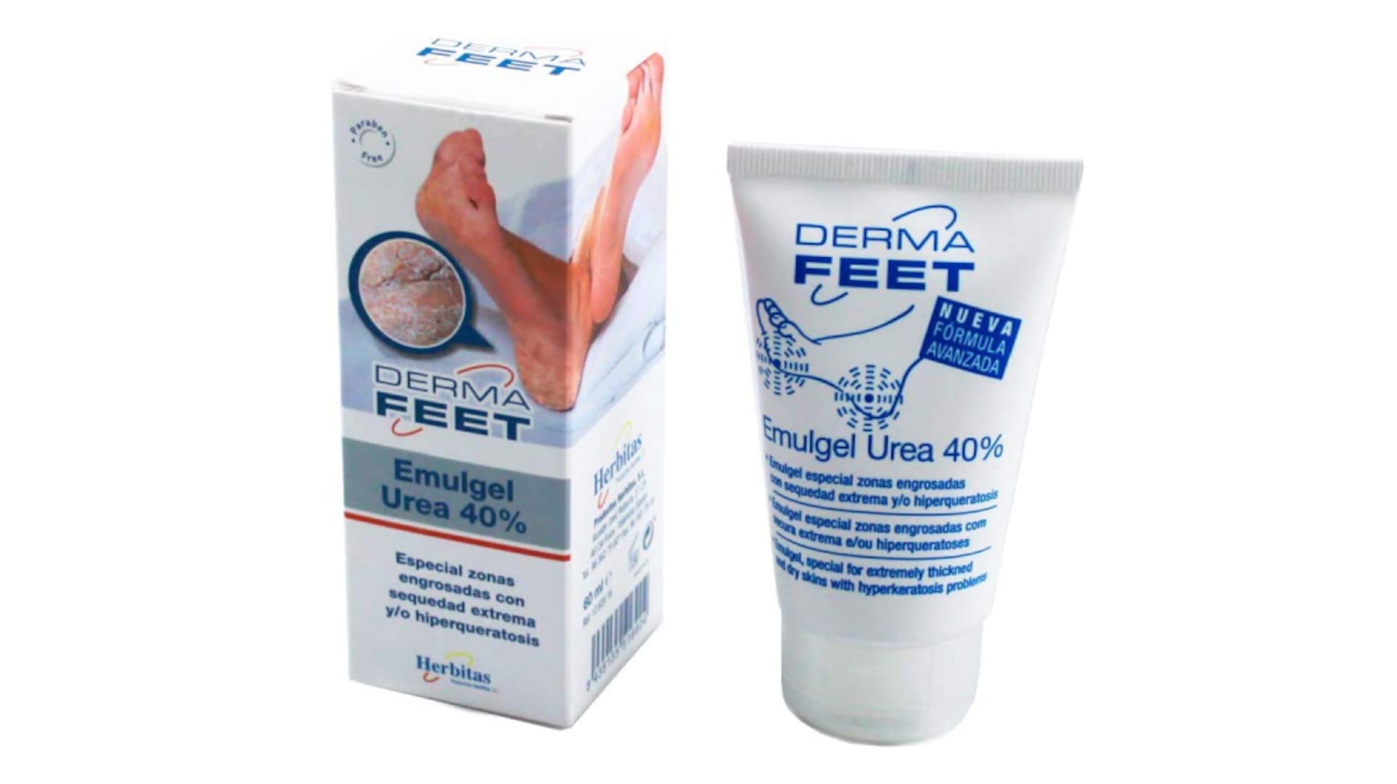 Diez cremas y accesorios para hidratar los pies secos y los talones ...