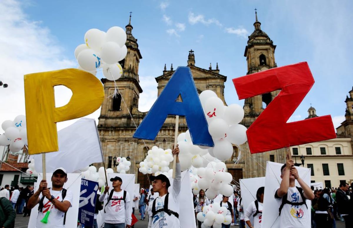 FARC peace process: Colombia’s new generation for peace | International ...