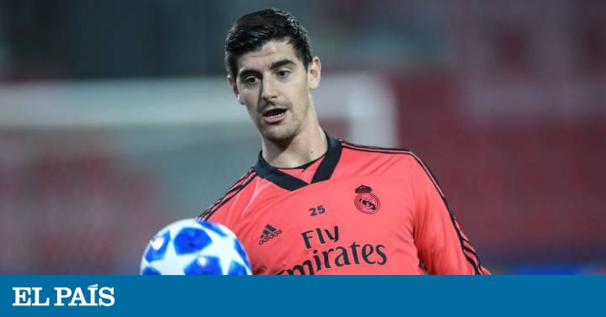 Solari sienta a Keylor y escoge a Courtois para la Champions | Deportes ...