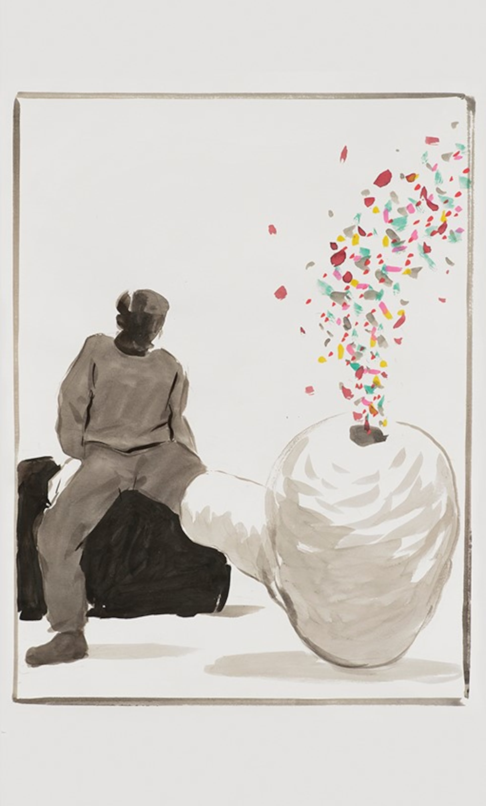 Andrés Rábago, El Roto: “En el arte hay muchas mentiras y falsos ...