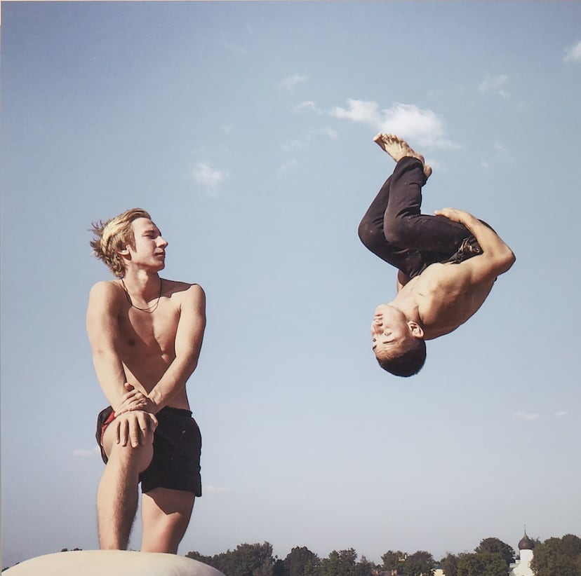 Dmitri Márkov, el fotógrafo que captó con su teléfono a los niños rusos ...