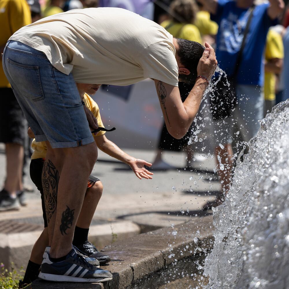 El verano llega pisando fuerte: el domingo comienza la primera ola de ...