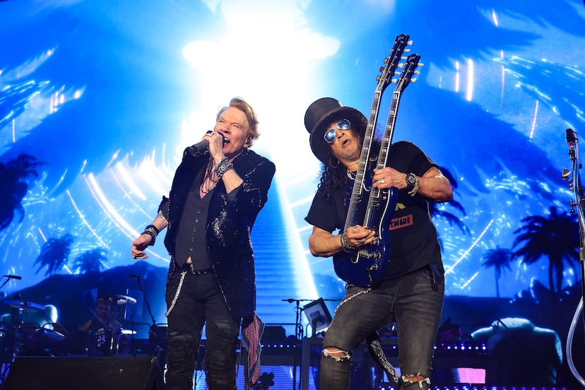 The story of Guns N’ Roses’ failed album: 17 years of turmoil, a ban in ...