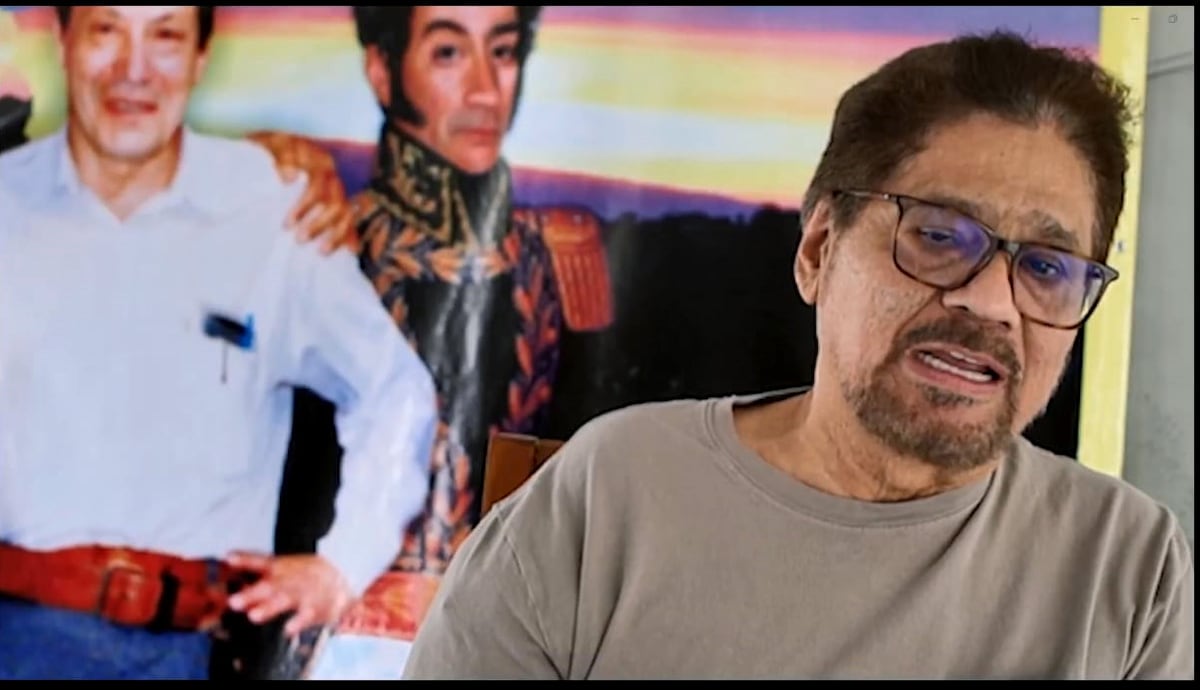 La reaparición de Iván Márquez | EL PAÍS América Colombia