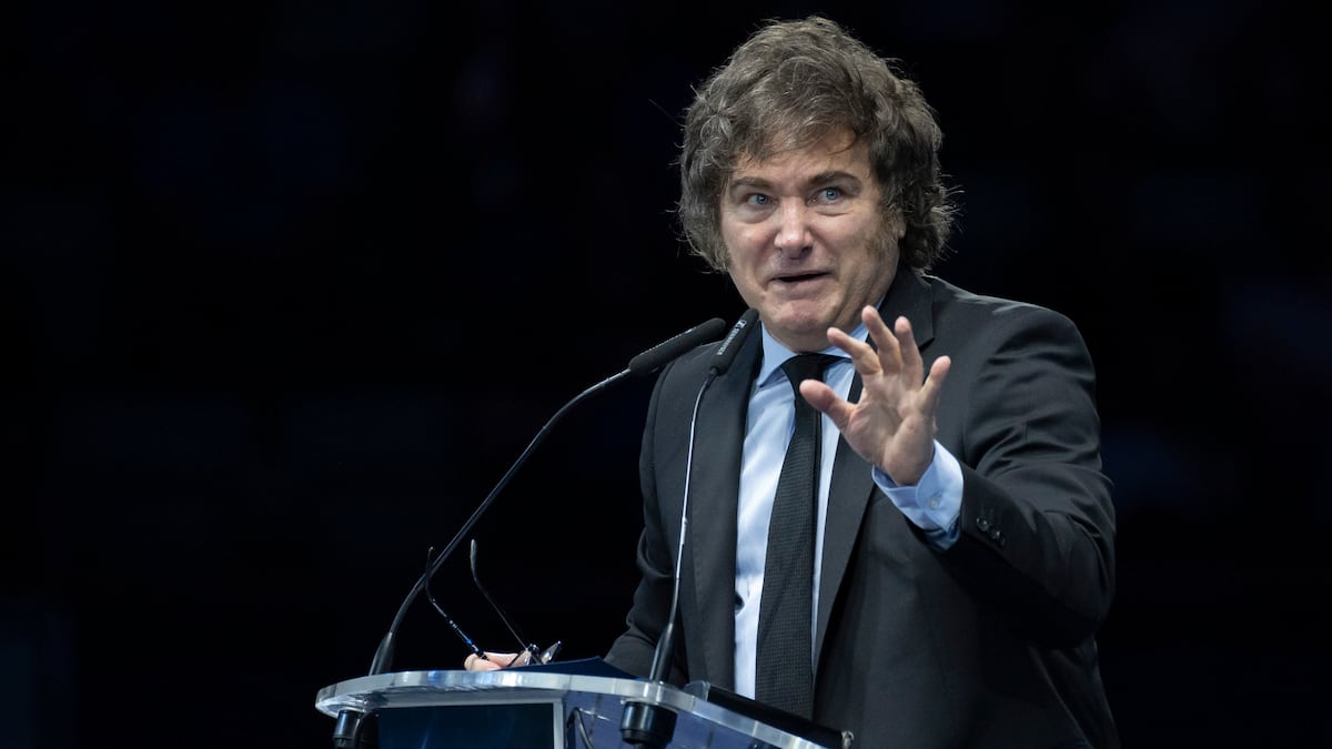 Milei promete que ya no insultará a la oposición porque quiere debatir ...