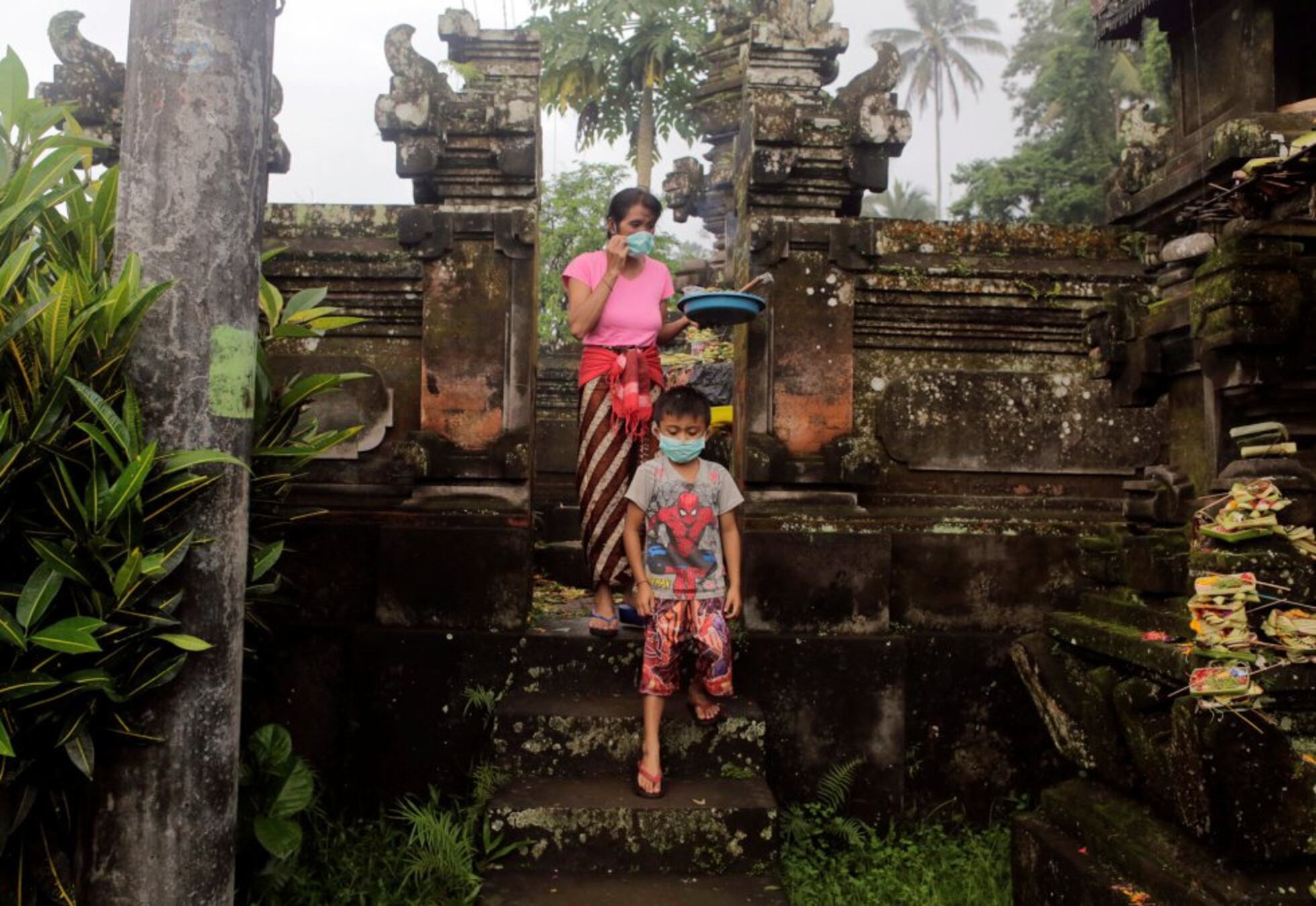 Erupciona el volcán del Monte Agung en Bali | Fotos | Internacional ...